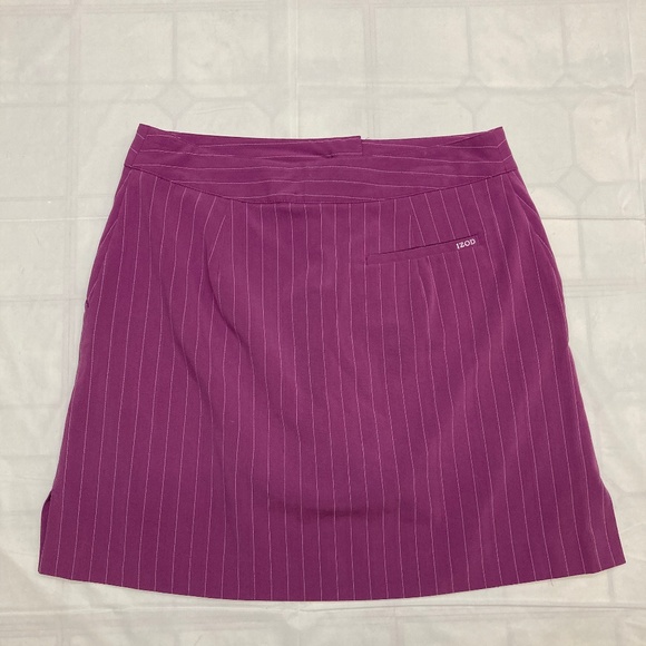 Izod | Skirts | Izod Xfg Womens Stretch Skort | Poshmark